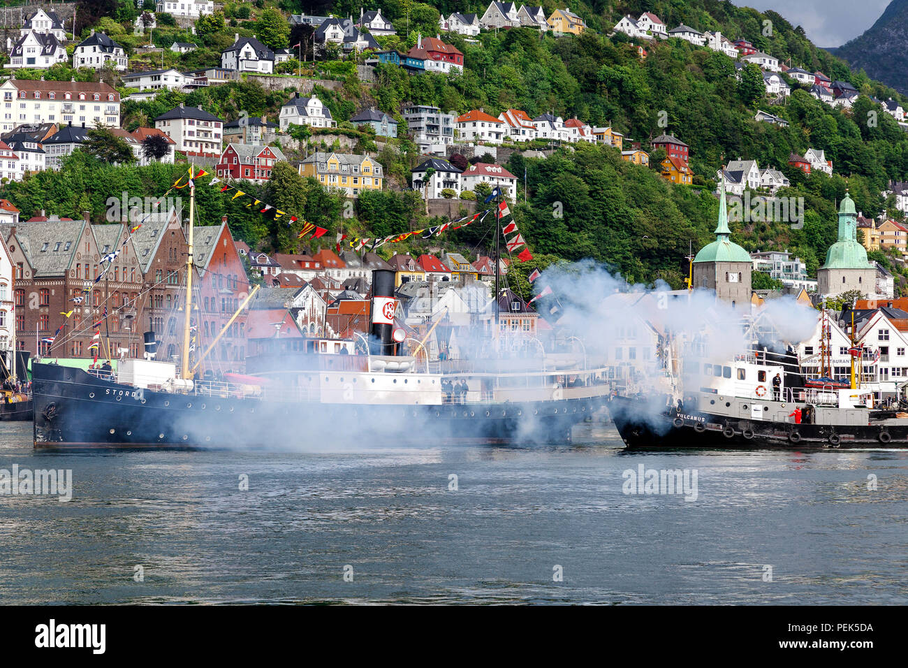 Steam tug historic vessel tug boat hi-res stock photography and images ...