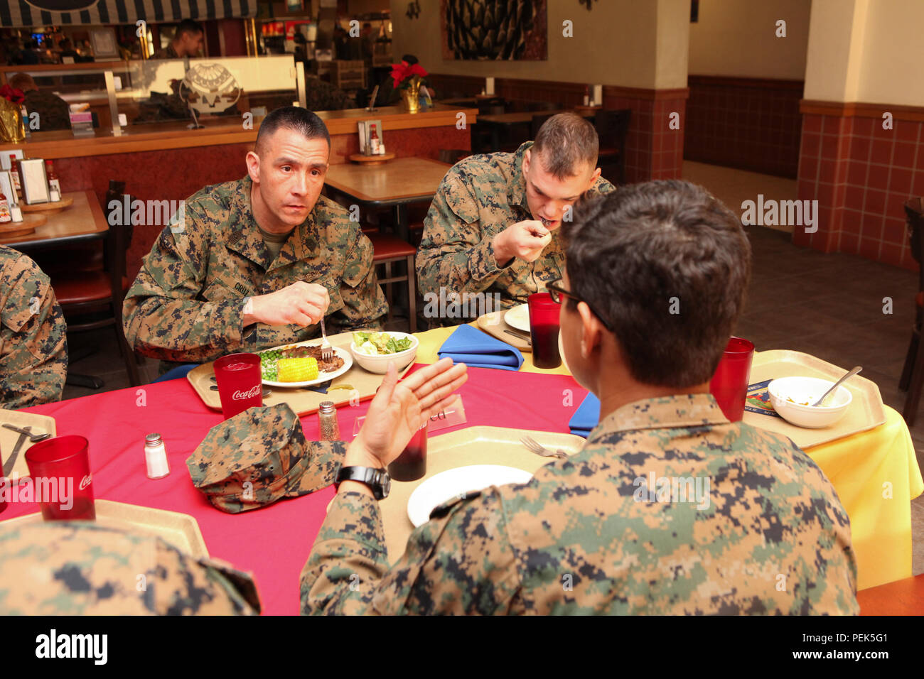 U.S. Marine Corps Installations Command (MCICOM), SgtMaj. Anthony Cruz ...
