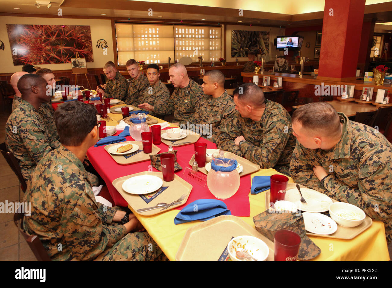 U.S. Marine Corps Installations Command (MCICOM), MajGen. Charles ...