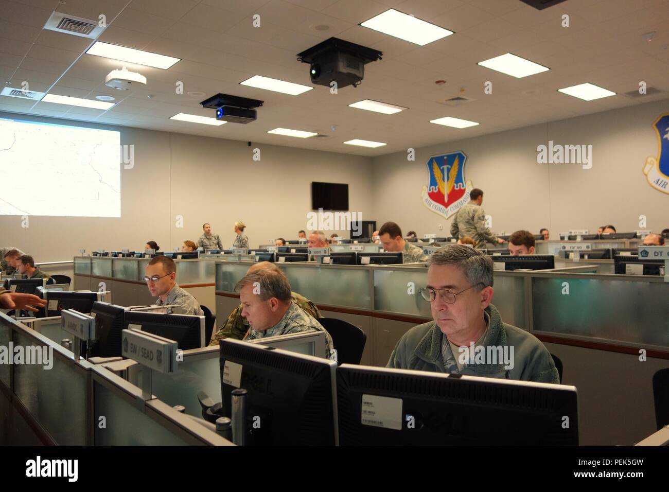 612th Air Operations Center High Resolution Stock Photography and ...