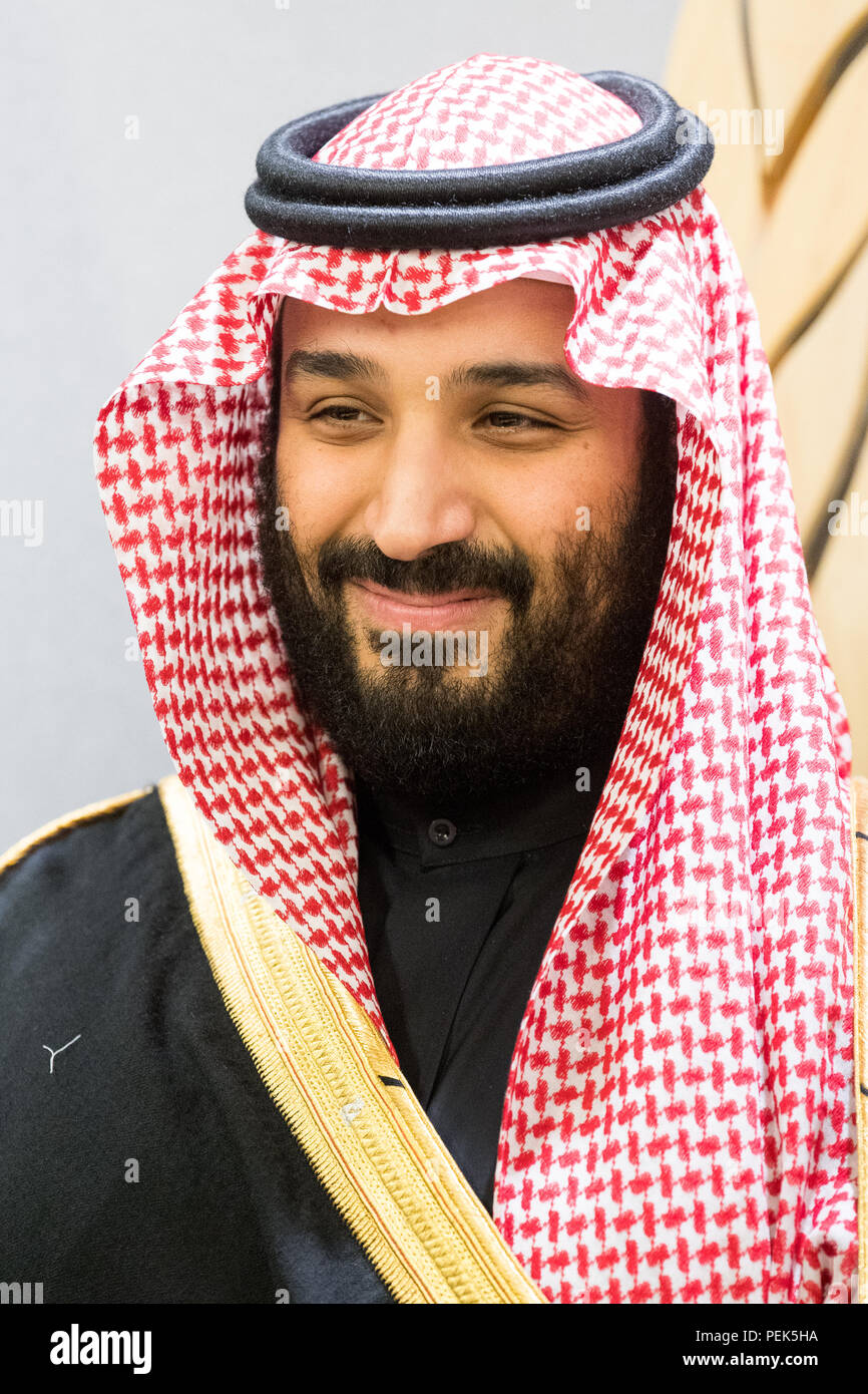 Prince Mohammed bin Salman Al Saud, Crown Prince, Kingdom of Saudi ...