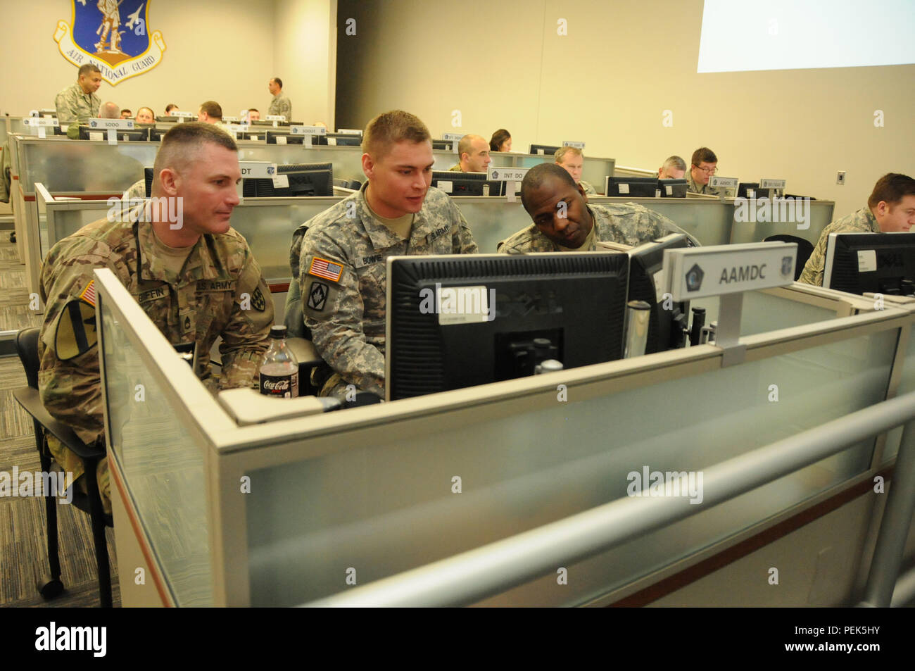 U s army 32nd army air missile and defense command hi-res stock ...