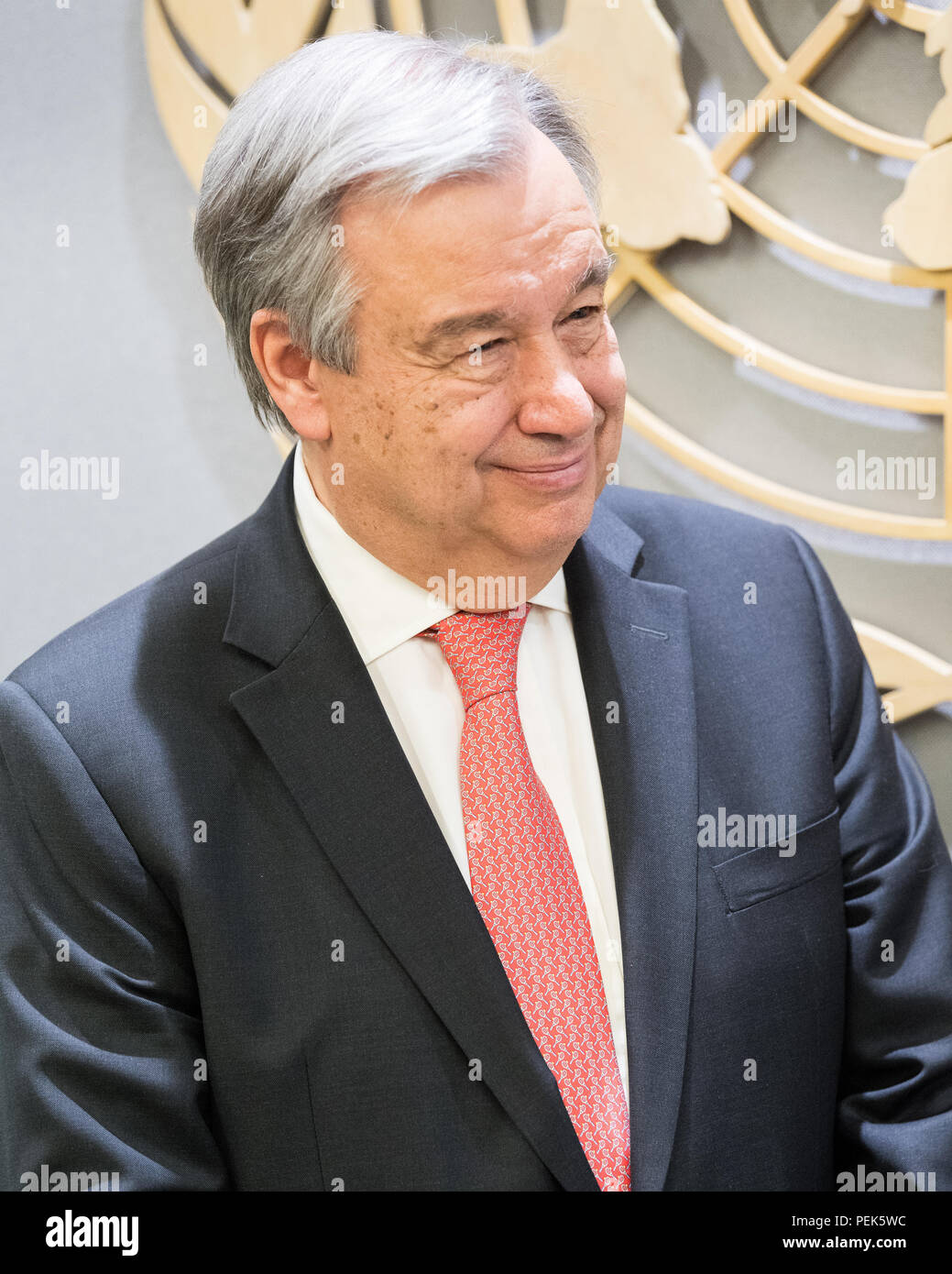 Secretary general of the united nations hi-res stock photography and ...