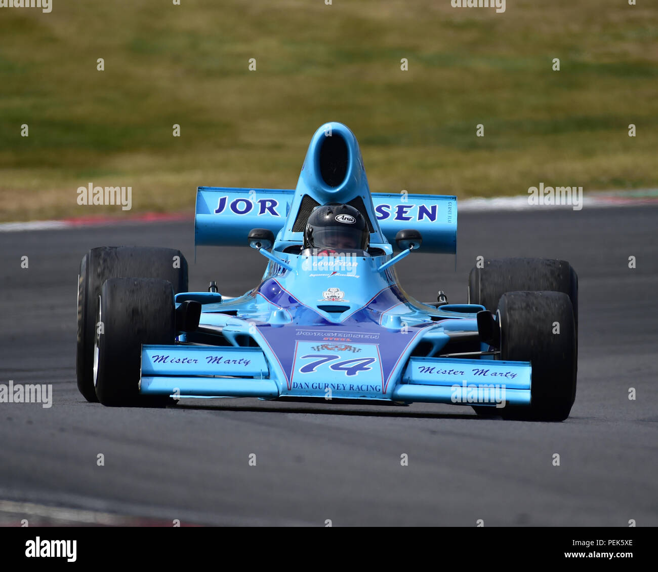 Judy Lyons, Gurney Eagle, Derek Bell Trophy, Formula 5000, Formula 2 ...