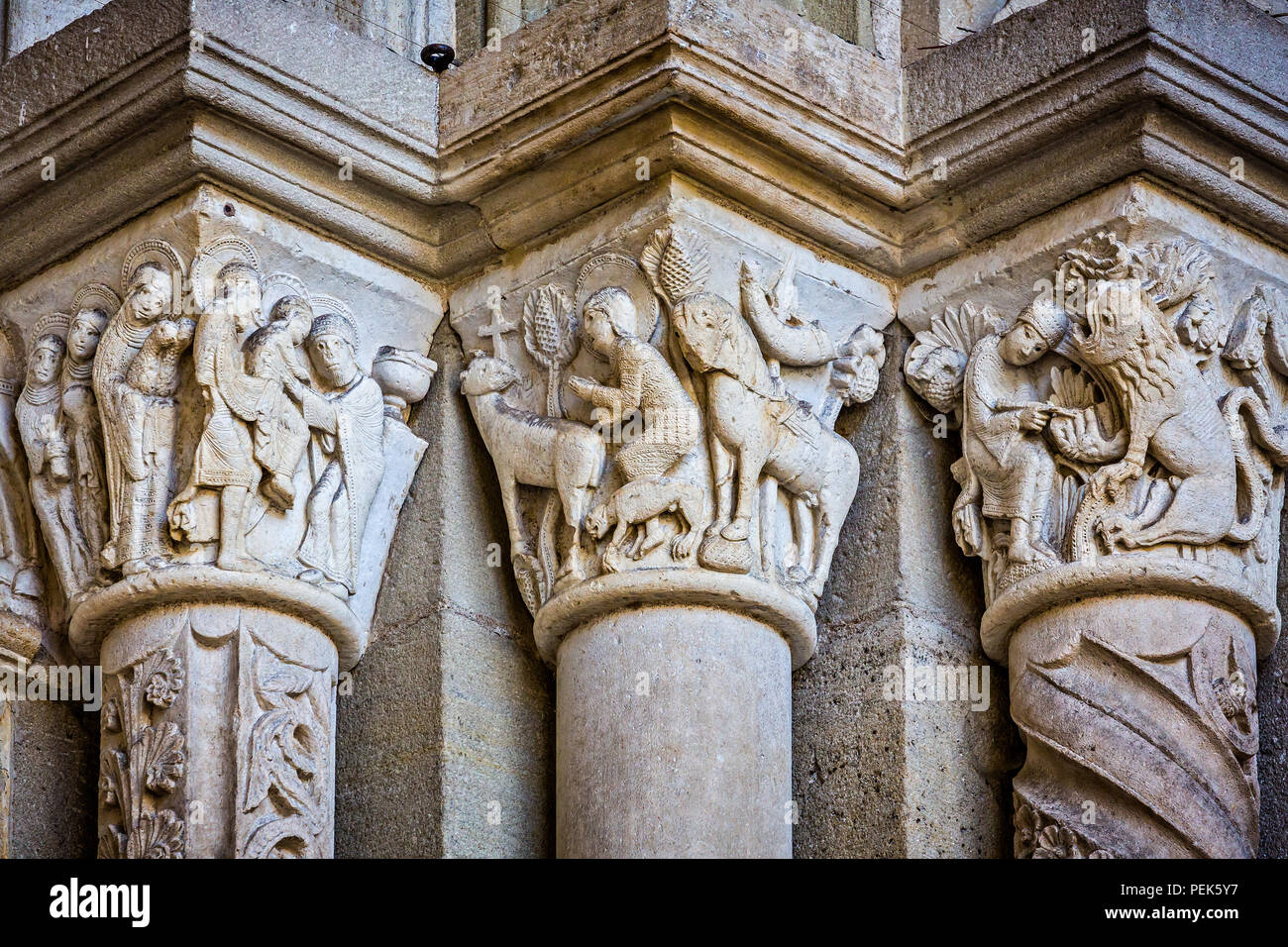 Gislebertus hi-res stock photography and images - Alamy