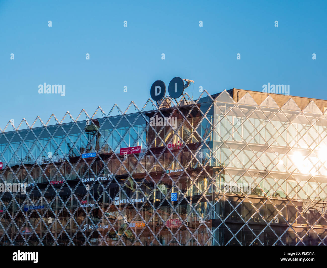 The Confederation of Danish Industry Building, Copenhagen, Zealand ...