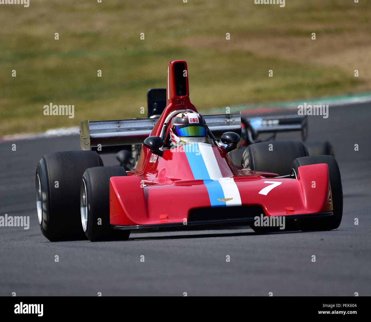 Neil Glover, Chevron B37, Derek Bell Trophy, Formula 5000, Formula 2 ...