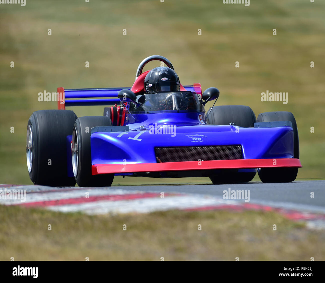 David Mercer, March 78B, Derek Bell Trophy, Formula 5000, Formula 2 ...