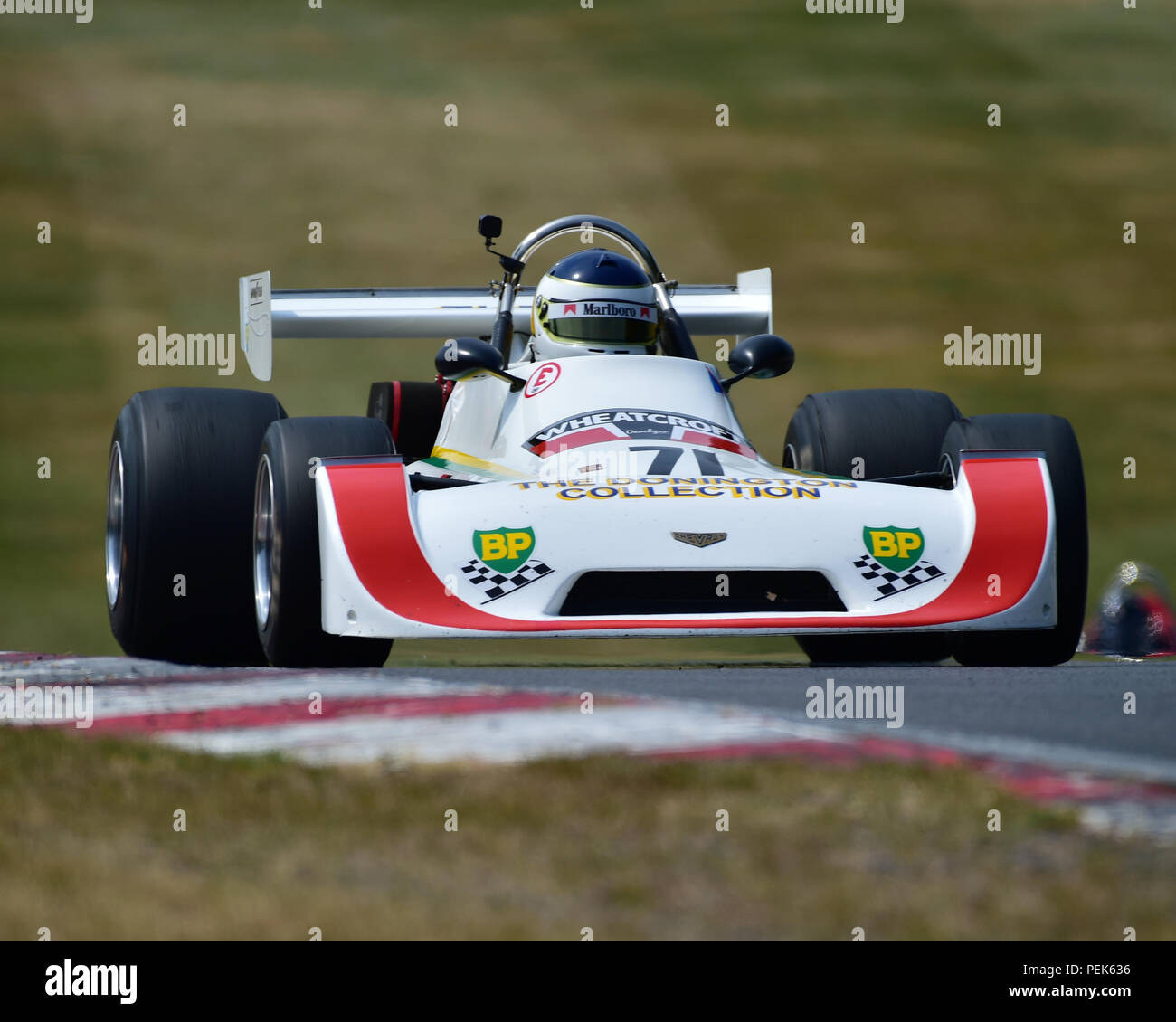 Paul Tonkin, Chevron B29, Derek Bell Trophy, Formula 5000, Formula 2 ...