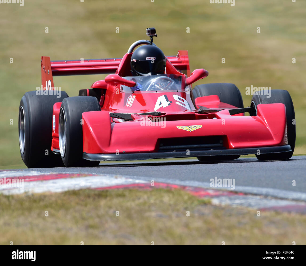 Keith Norris, Chevron B49, Derek Bell Trophy, Formula 5000, Formula 2 ...
