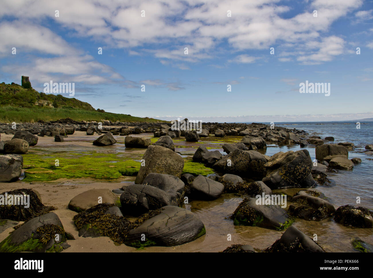 Kildonan castle hi-res stock photography and images - Alamy