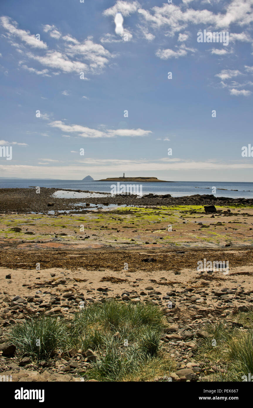 Kildonan Beach, Arran Stock Photo - Alamy