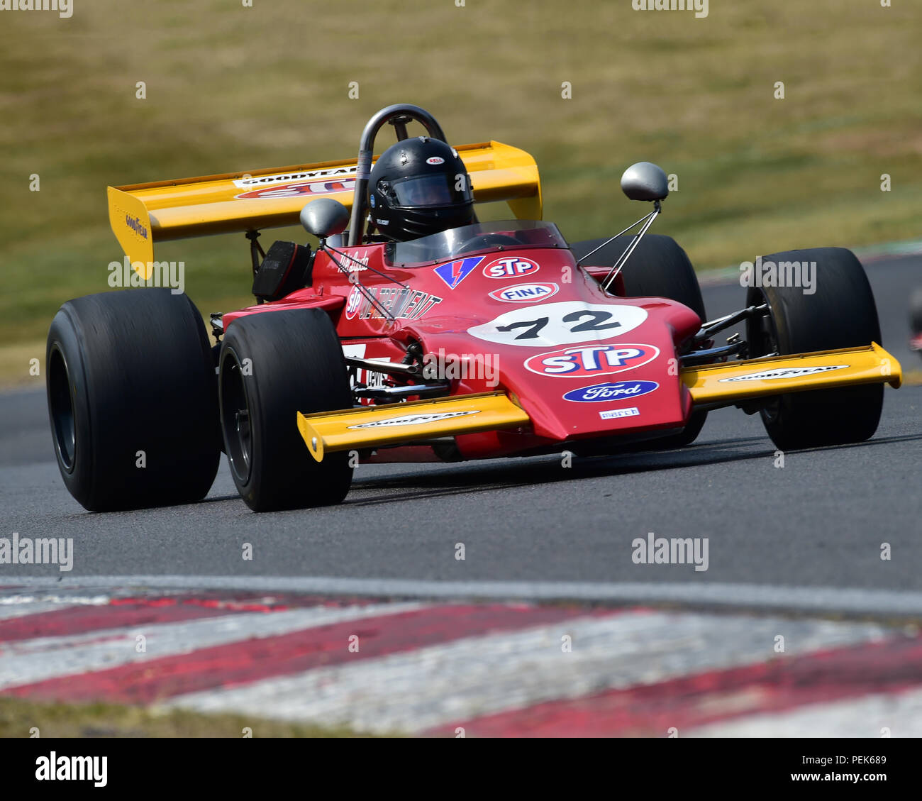 Stephen Weller, March 722, Derek Bell Trophy, Formula 5000, Formula 2 ...
