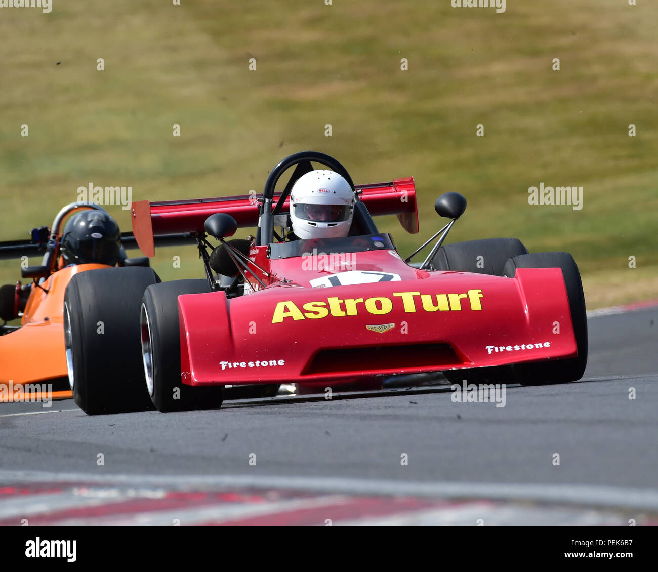 Michael Bletsoe-Brown, Chevron B27, Derek Bell Trophy, Formula 5000 ...