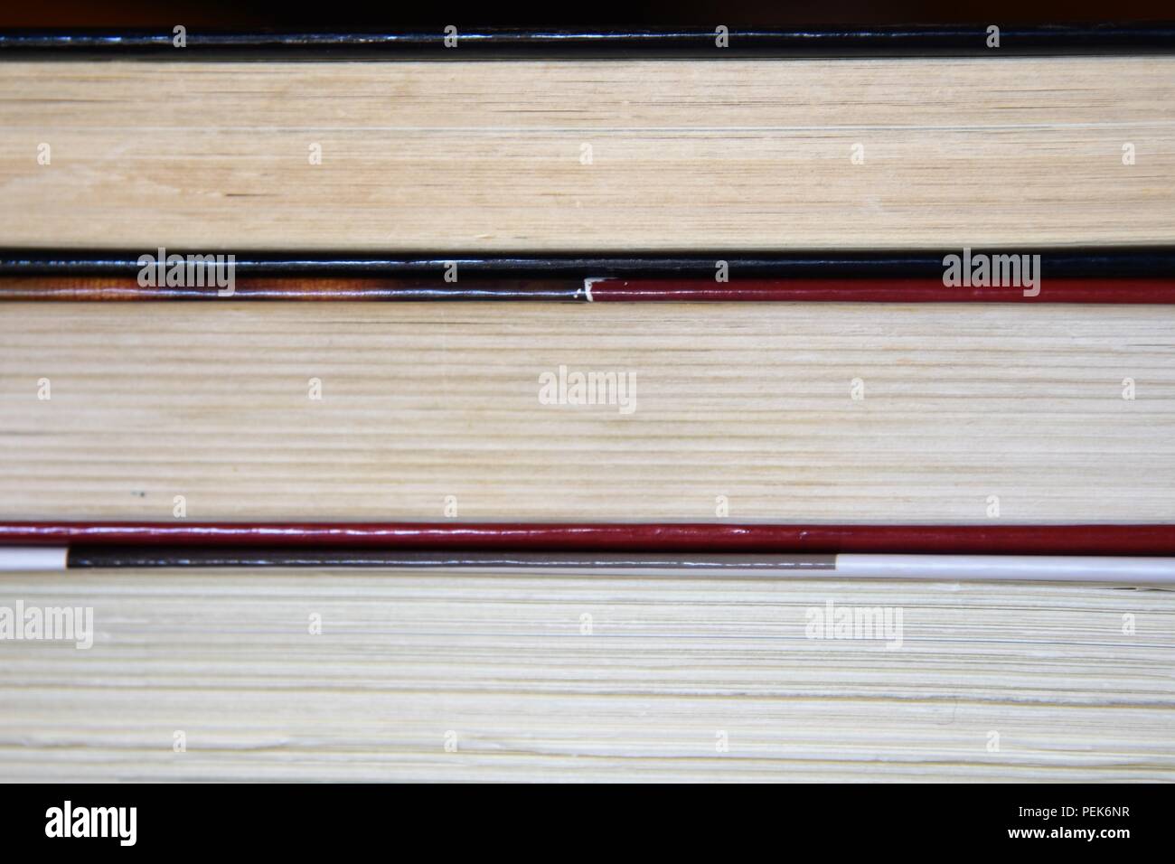 Page edges hi-res stock photography and images - Alamy