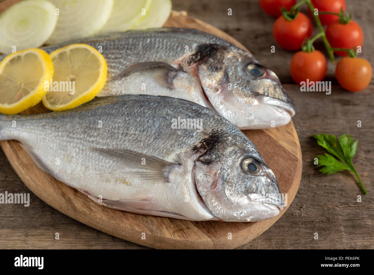 Dorada fish hi-res stock photography and images - Alamy