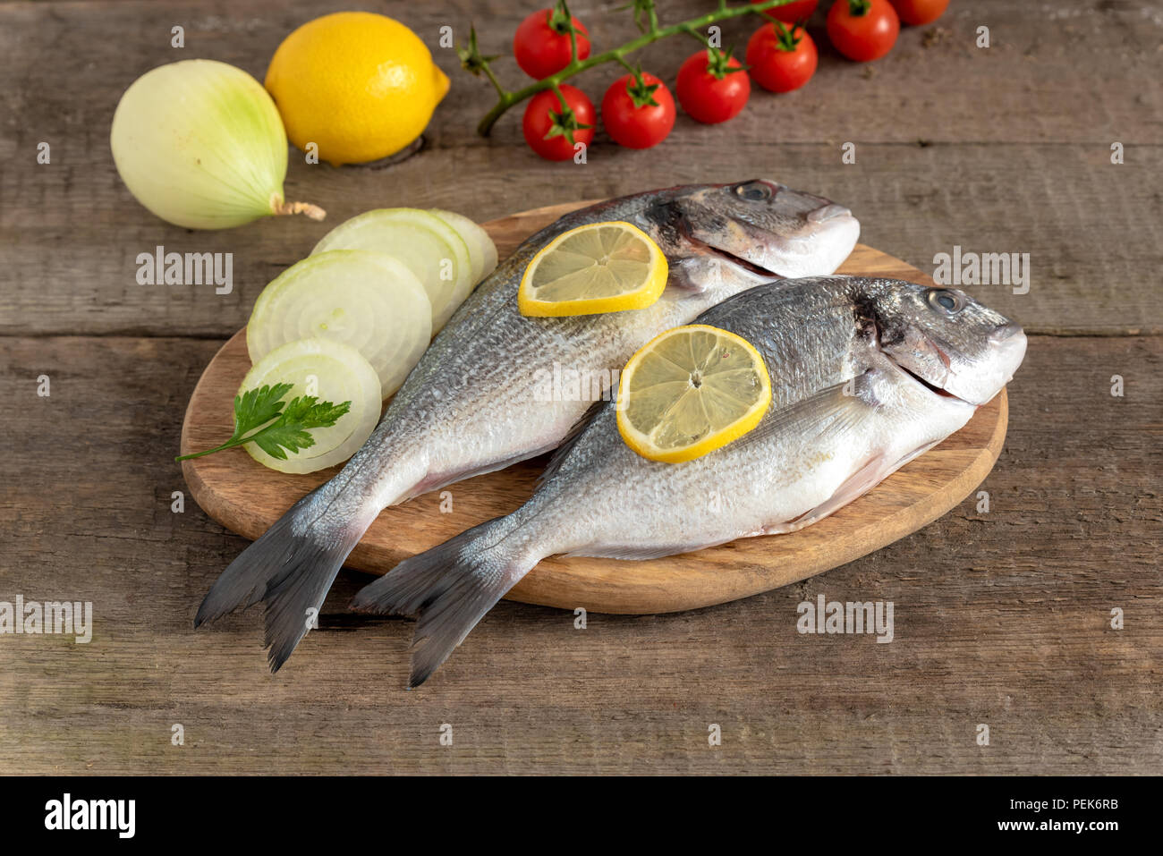 Dorada fish hi-res stock photography and images - Alamy