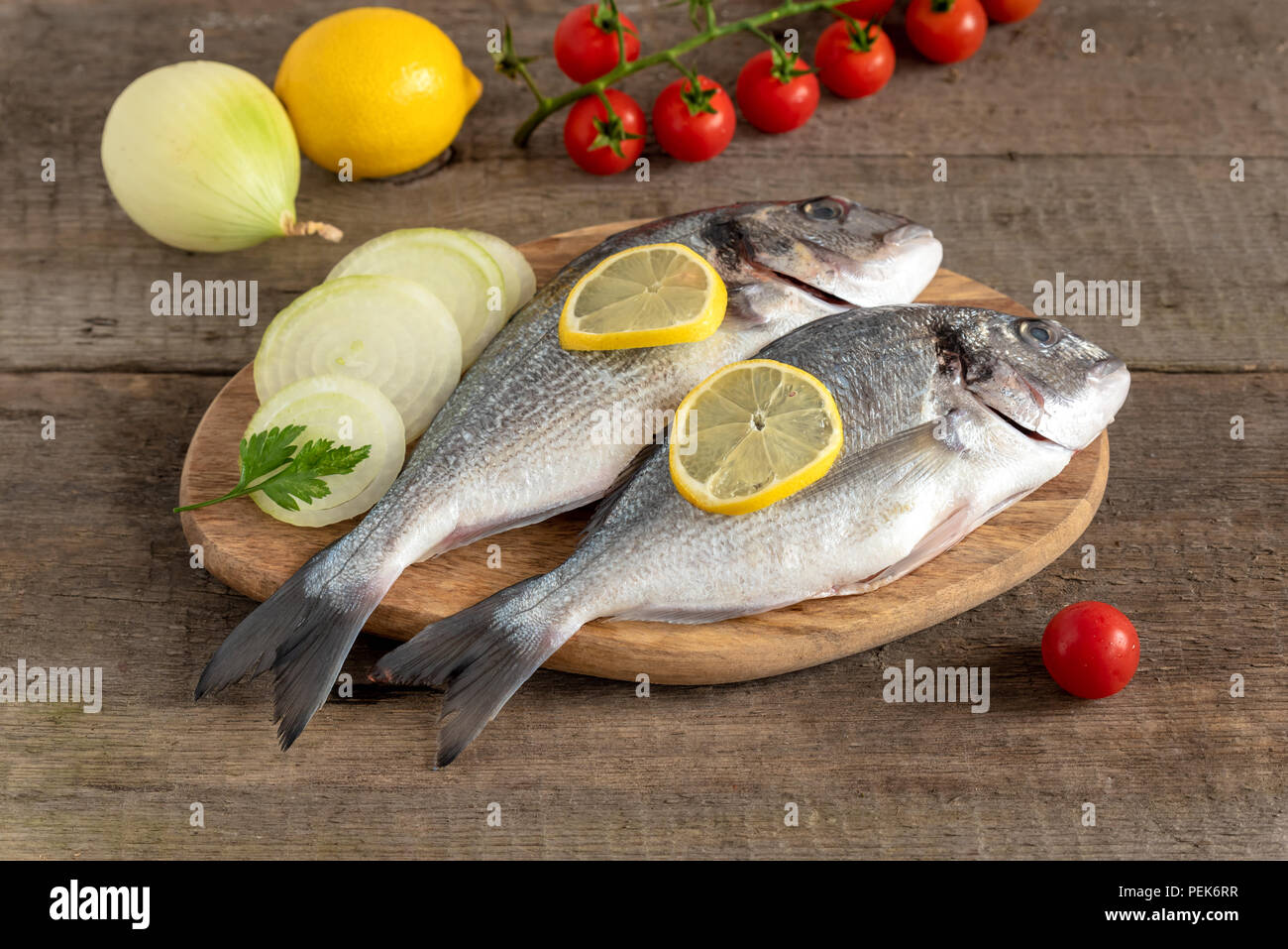 Dorada fish hi-res stock photography and images - Alamy
