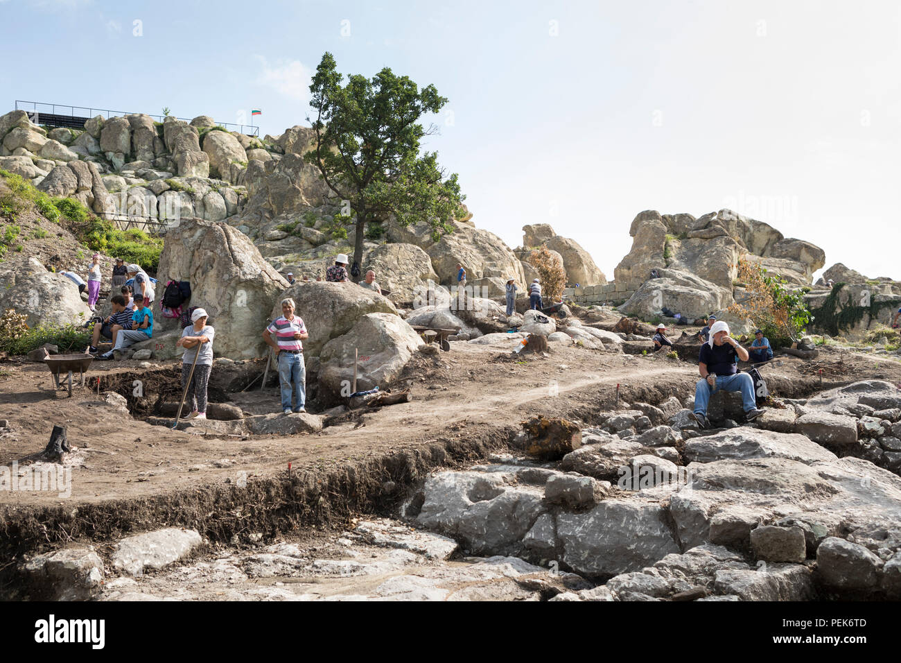 Site ancient digging museum hi-res stock photography and images - Alamy