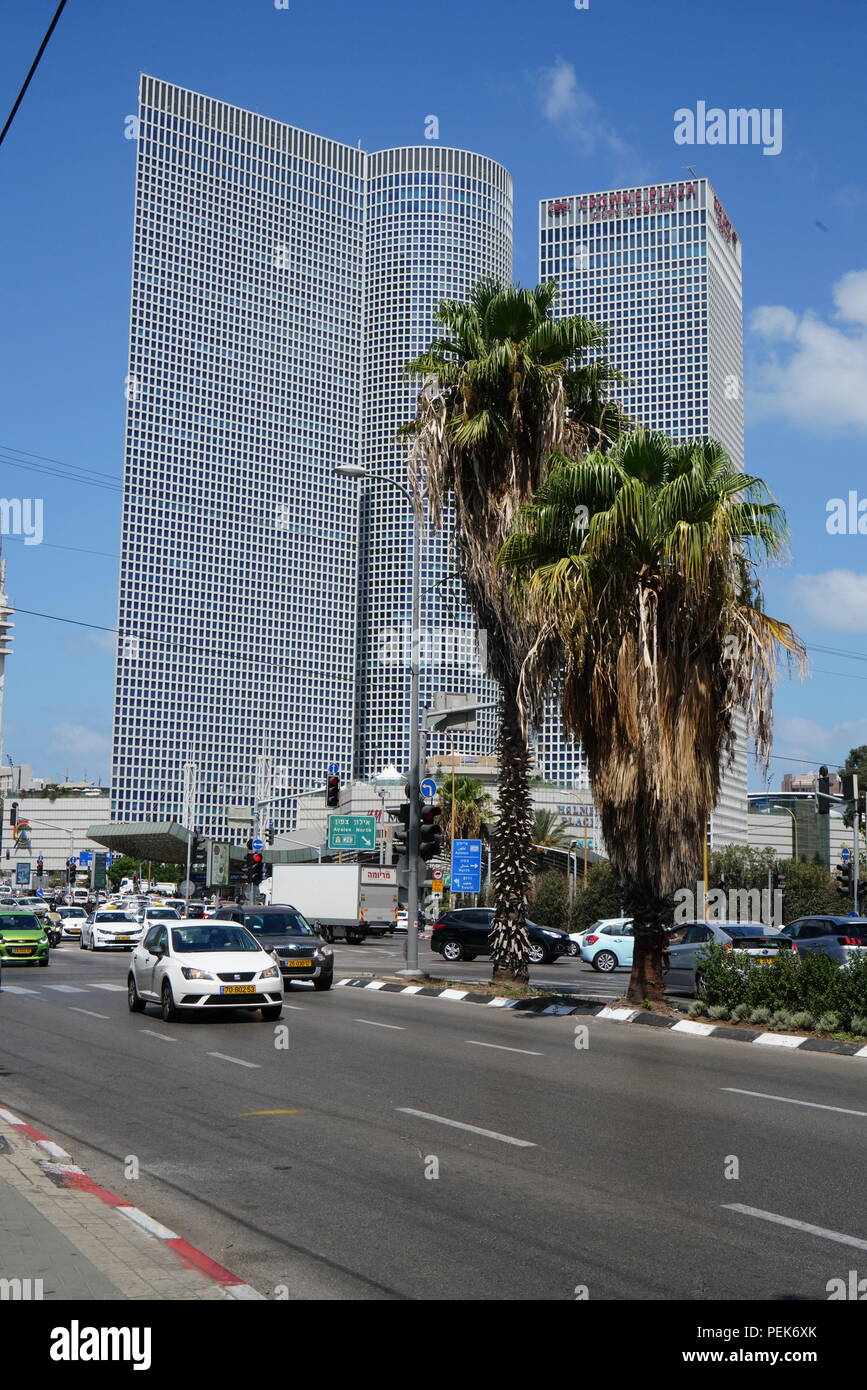 Tel Aviv city Stock Photo - Alamy