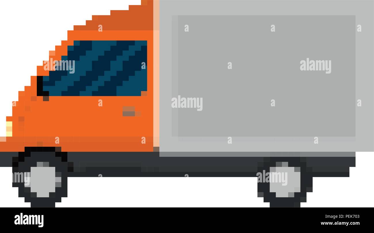 Commercial trucker Stock Vector Images - Alamy