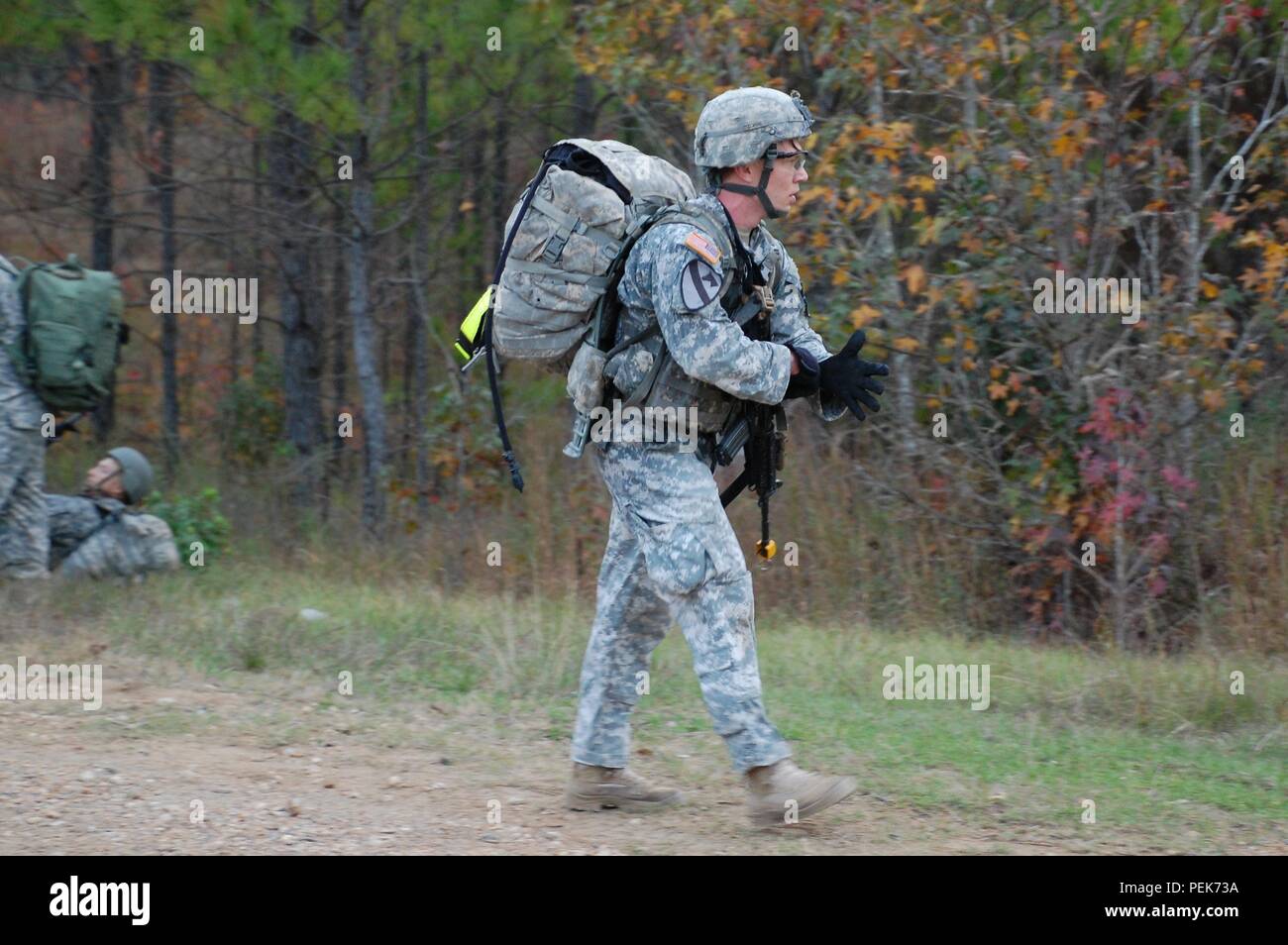 Sgt. Tyler Meier, an infantryman with Headquarters and Headquarters ...
