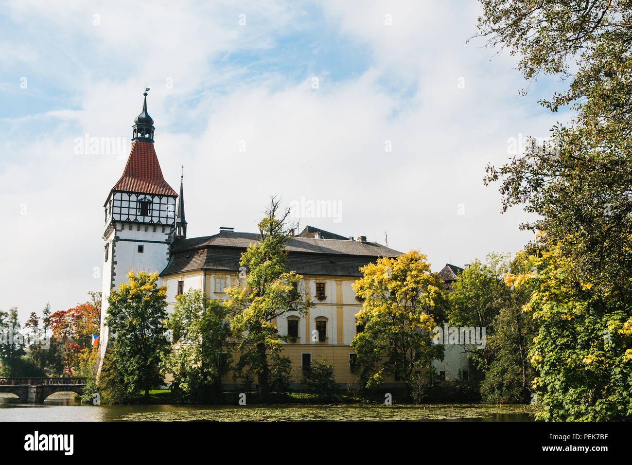 Castle blatna hi-res stock photography and images - Alamy