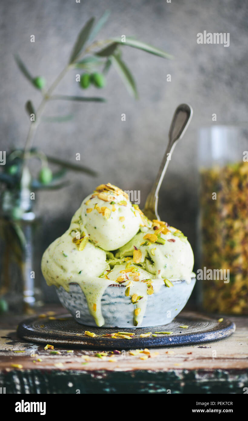 Pistachio green color hi-res stock photography and images - Alamy