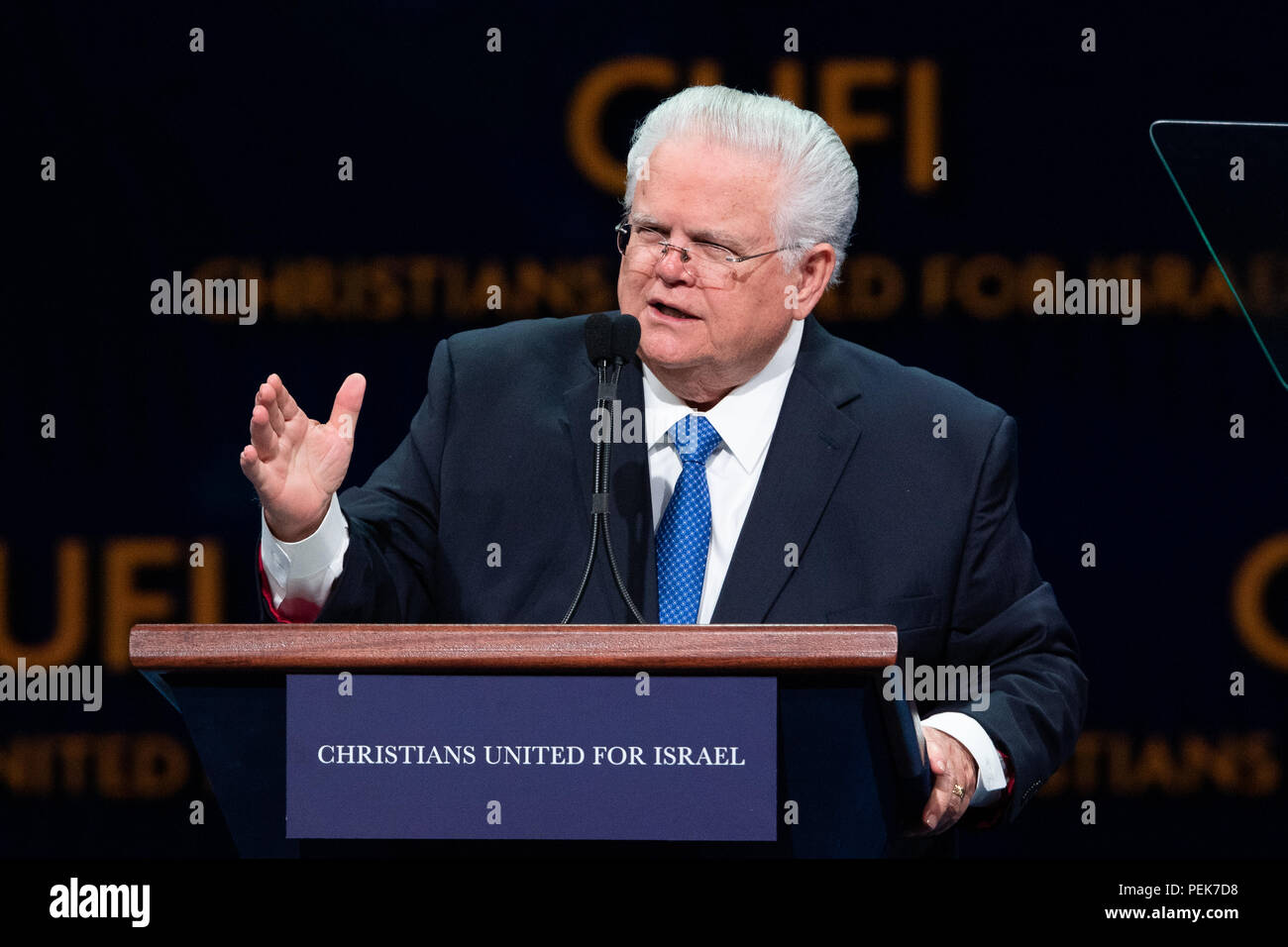 John hagee hi-res stock photography and images - Alamy