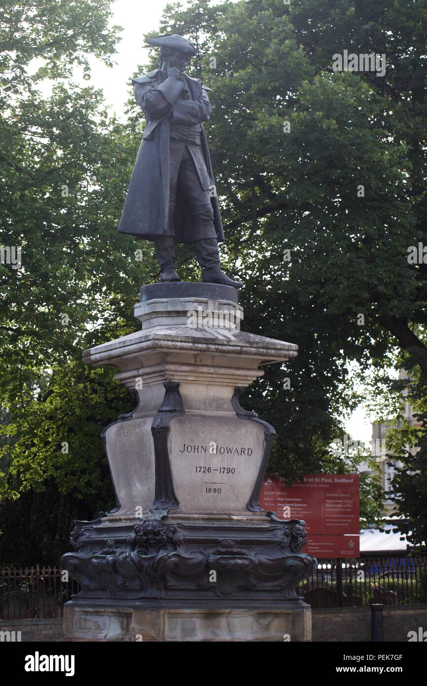 John howard, prison reformer hi-res stock photography and images - Alamy