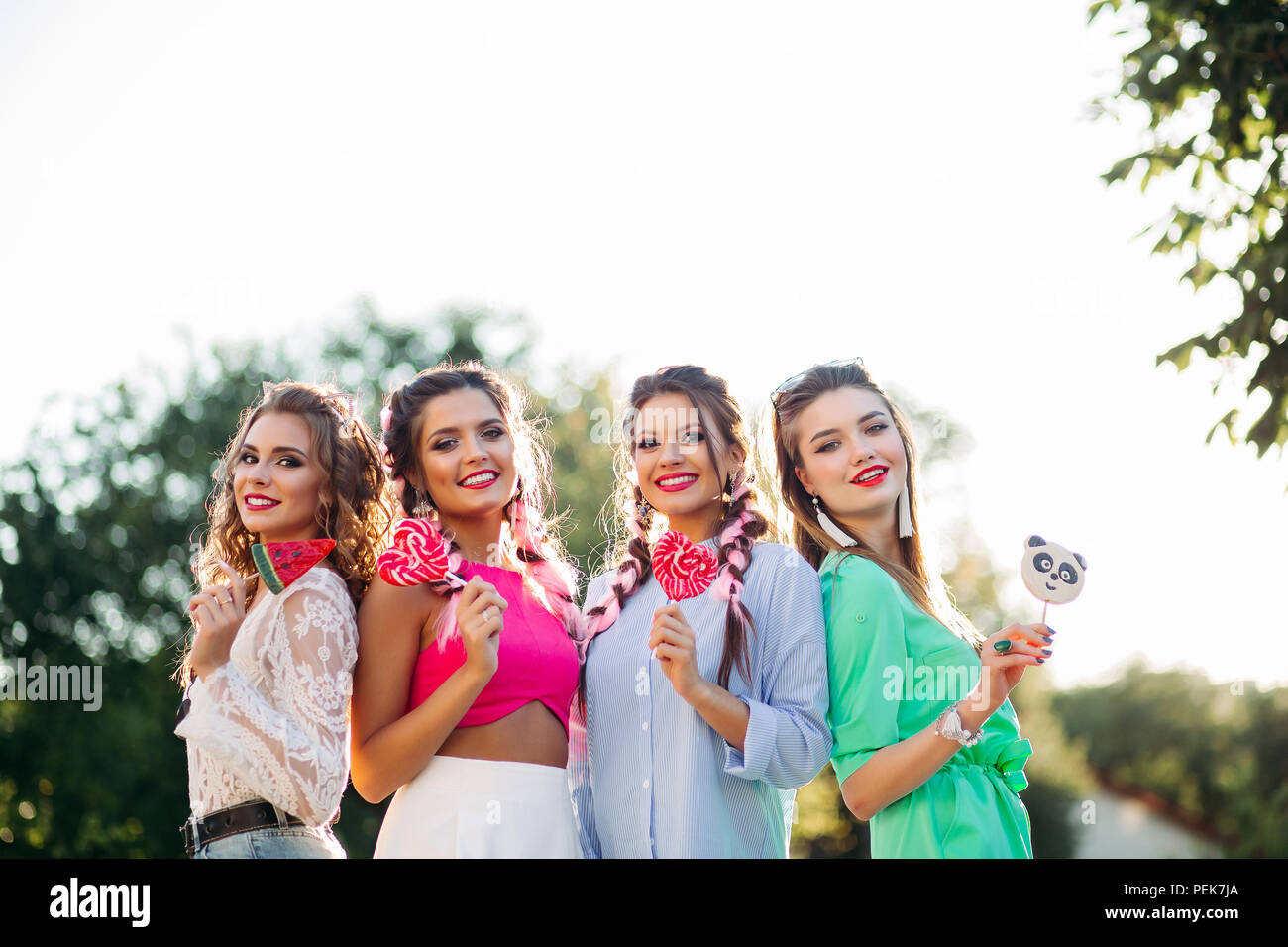 Candies group hi-res stock photography and images - Alamy