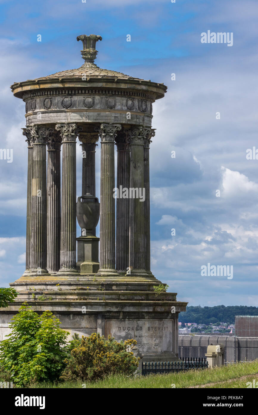 Donald stewart monument hi-res stock photography and images - Alamy