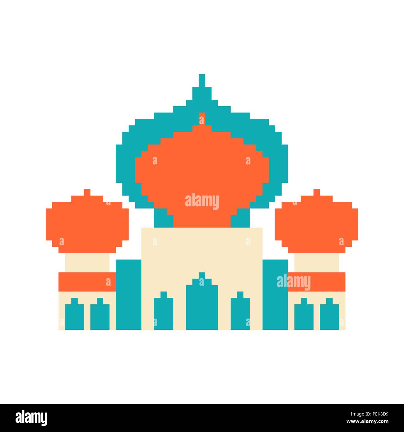 Taj mahal mosaic Stock Vector Images - Alamy