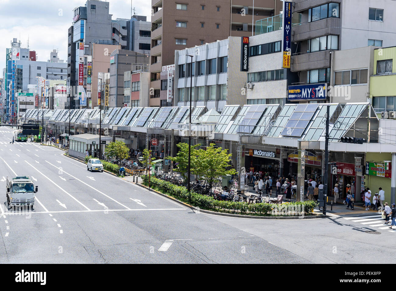 Rooftop solution hi-res stock photography and images - Alamy