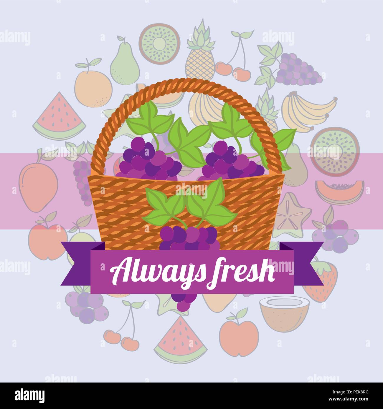 Always fresh Stock Vector Images - Alamy