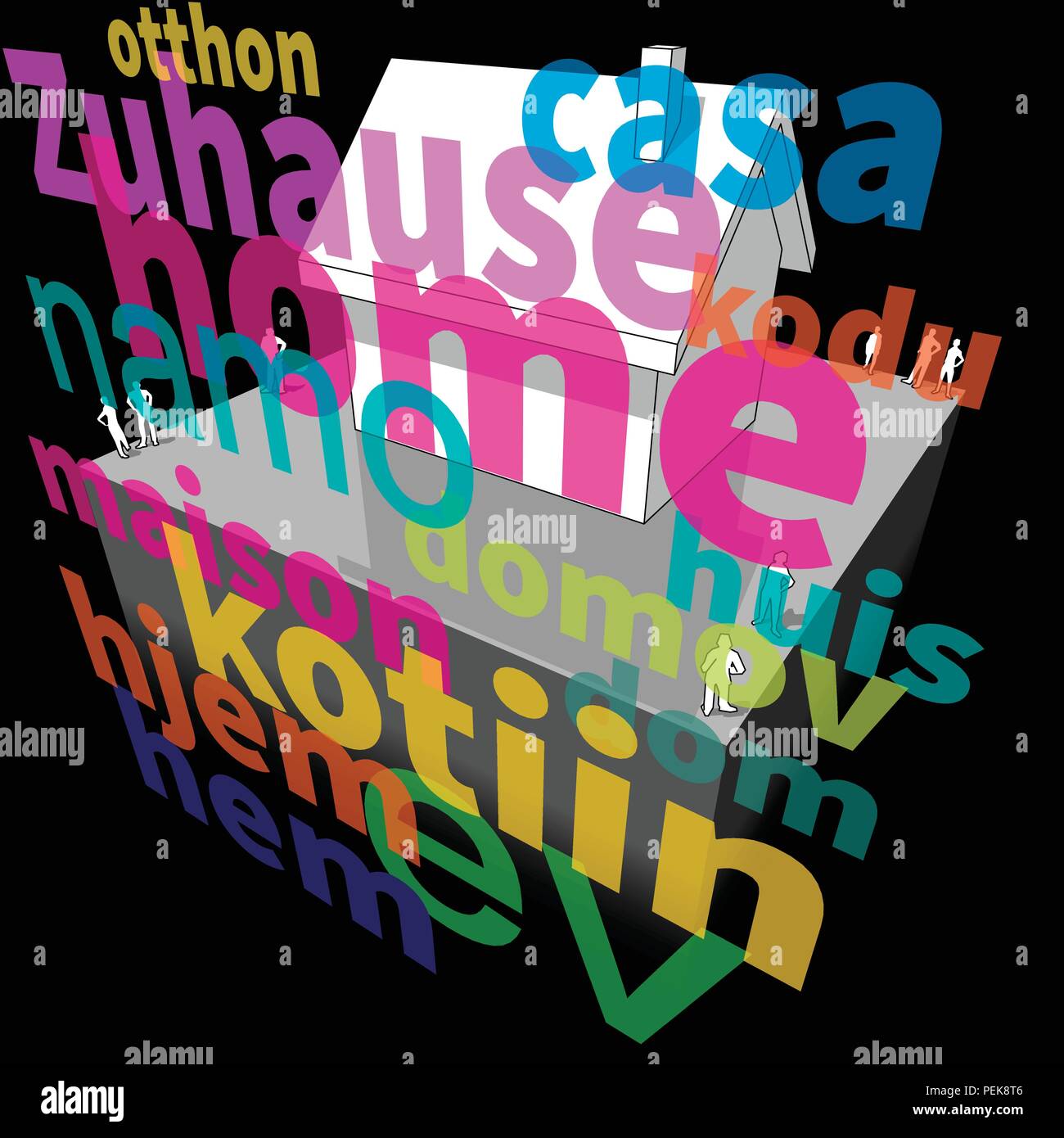 Multi language vector vectors Stock Vector Images - Alamy