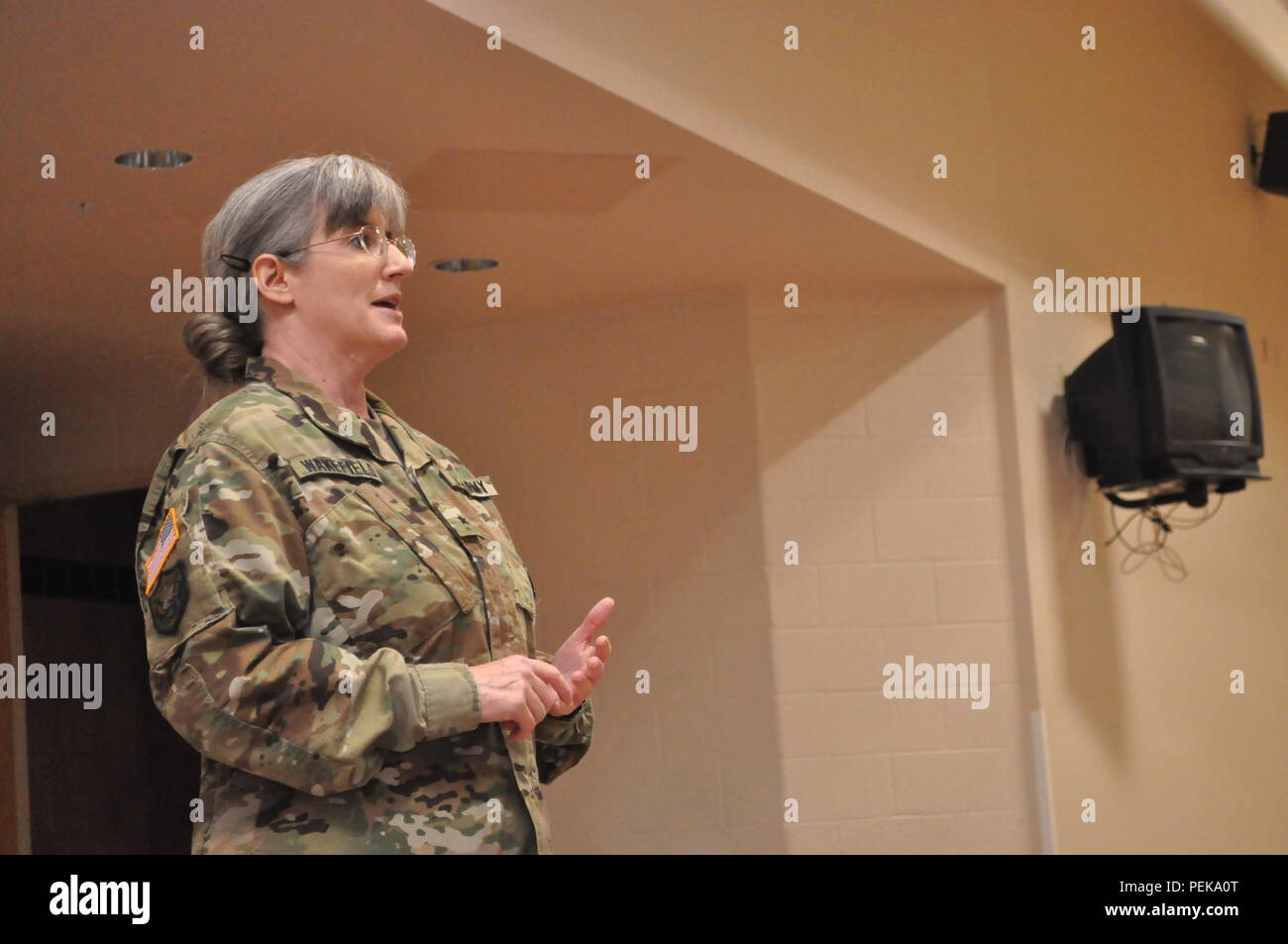 Brig. Gen. Kelly Wakefield, deputy commanding general for support ...