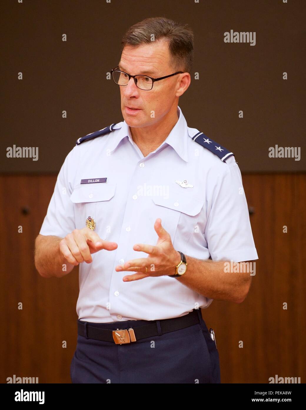Maj gen mark c dillon hi-res stock photography and images - Alamy