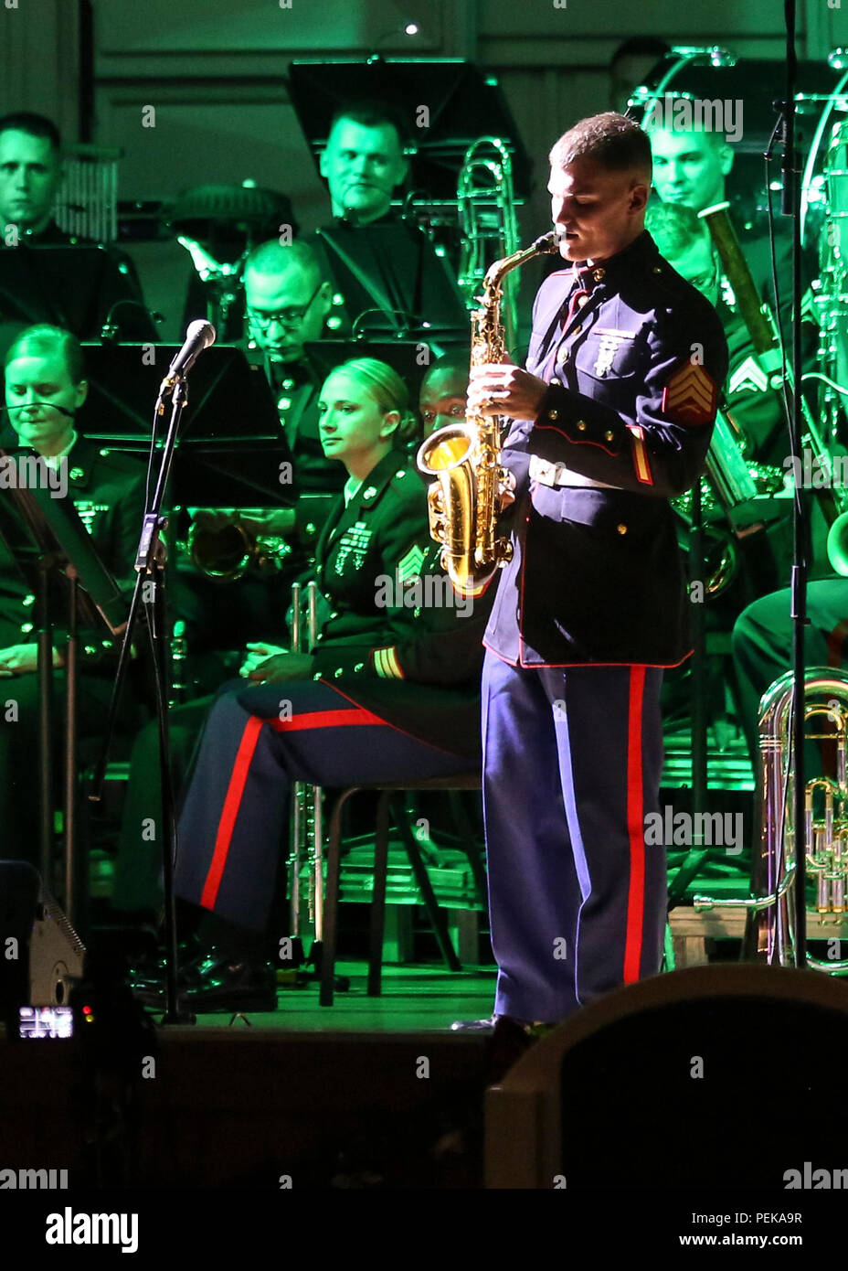 Sgt brandon buller hi-res stock photography and images - Alamy