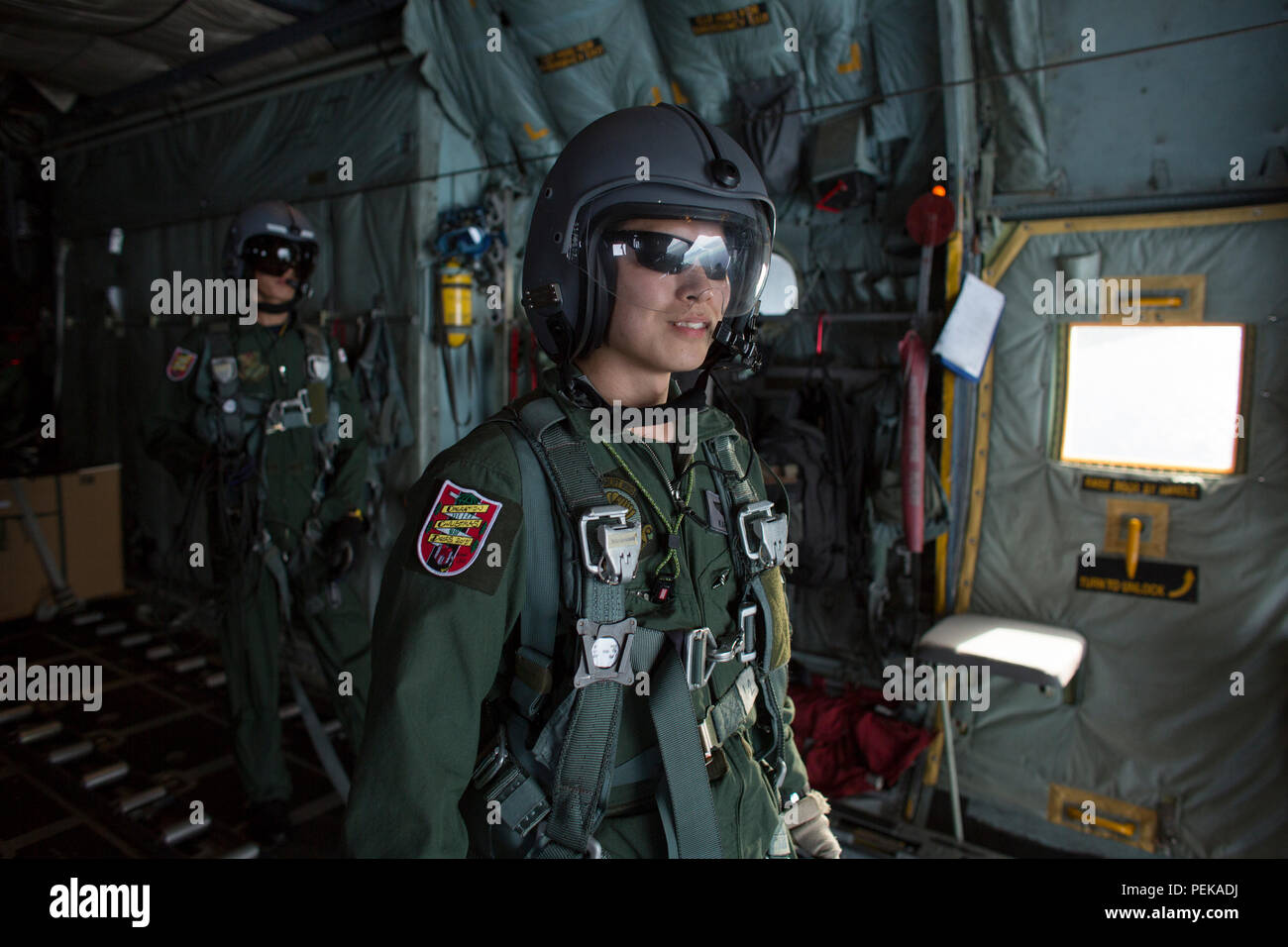 Japan Air Self-Defense Force Capt. Yusaku Kariya, 401st Squadron C-130 ...