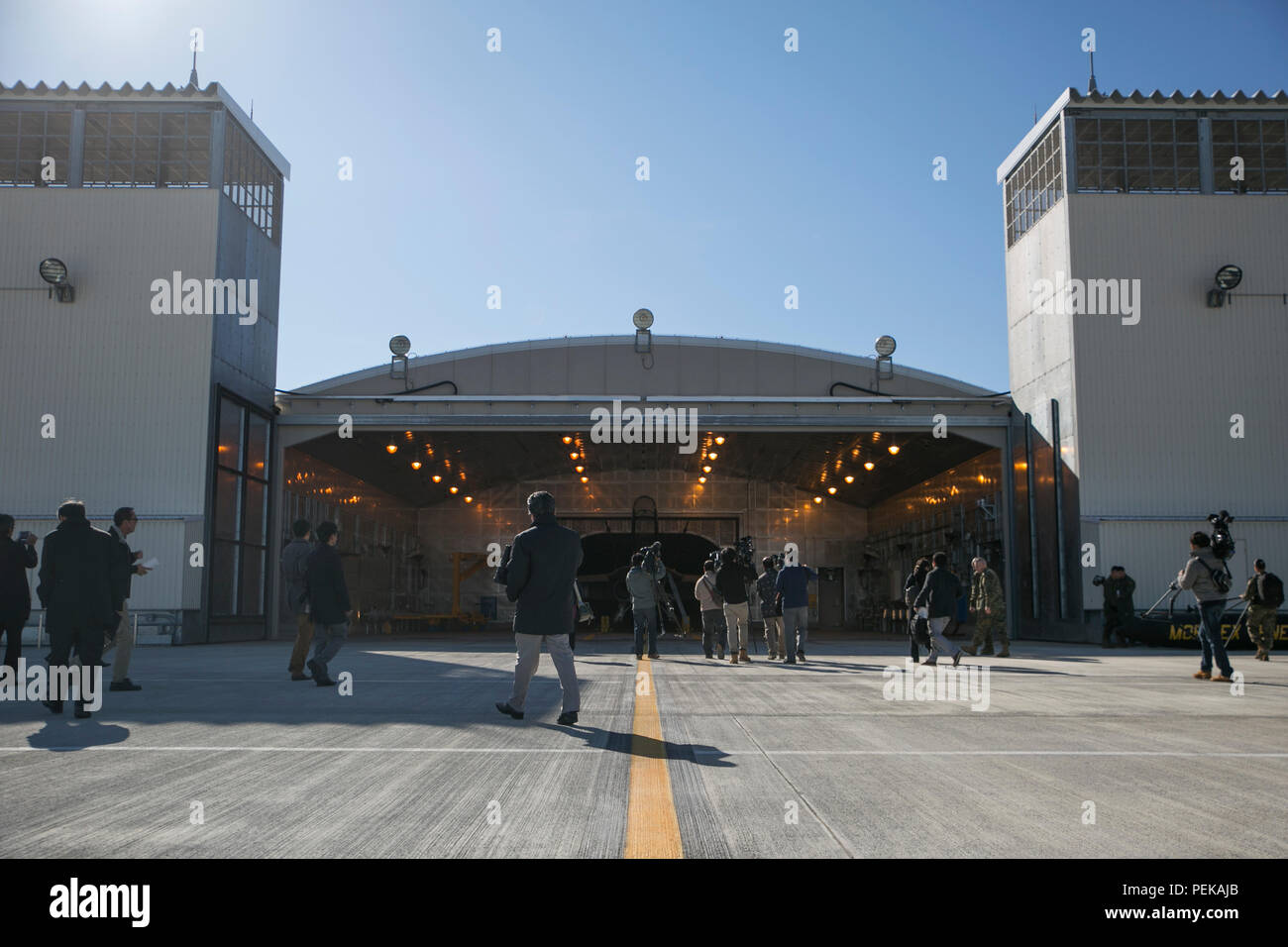 Marine Aviation Logistics Squadron 12 opened a hush house at Marine ...