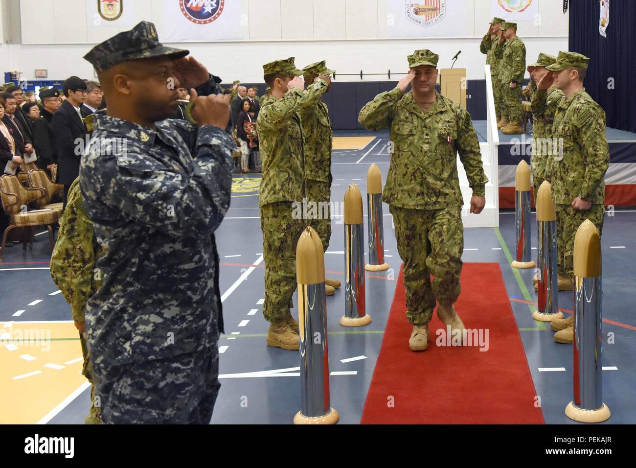 Fleet activities chinhae cfac hi-res stock photography and images - Alamy