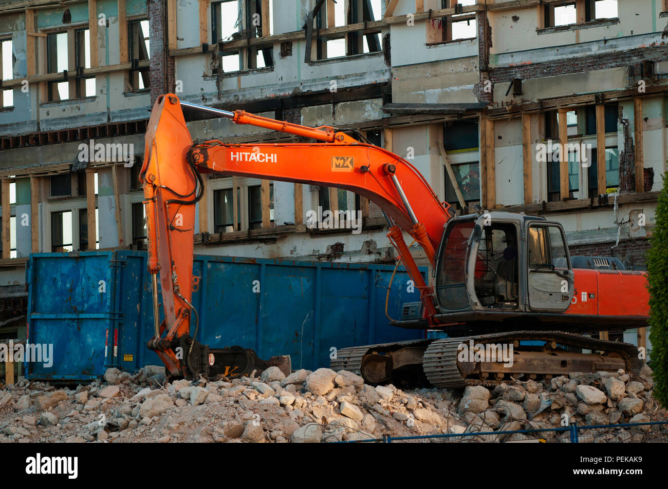 Canada demolition hi-res stock photography and images - Alamy