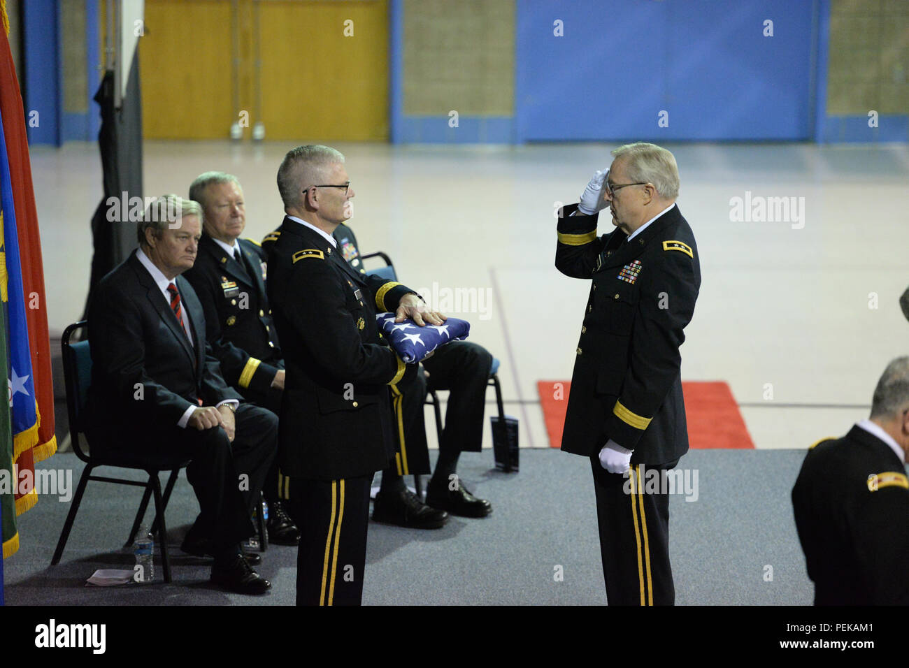 Retired U.S. Army Maj. Gen. Murray Sagsveen, formerly of the North ...