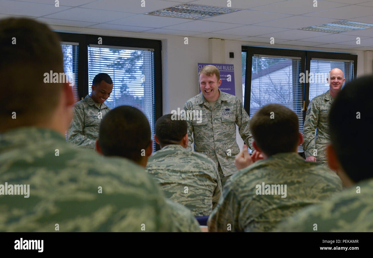 First term airmans center hi-res stock photography and images - Alamy