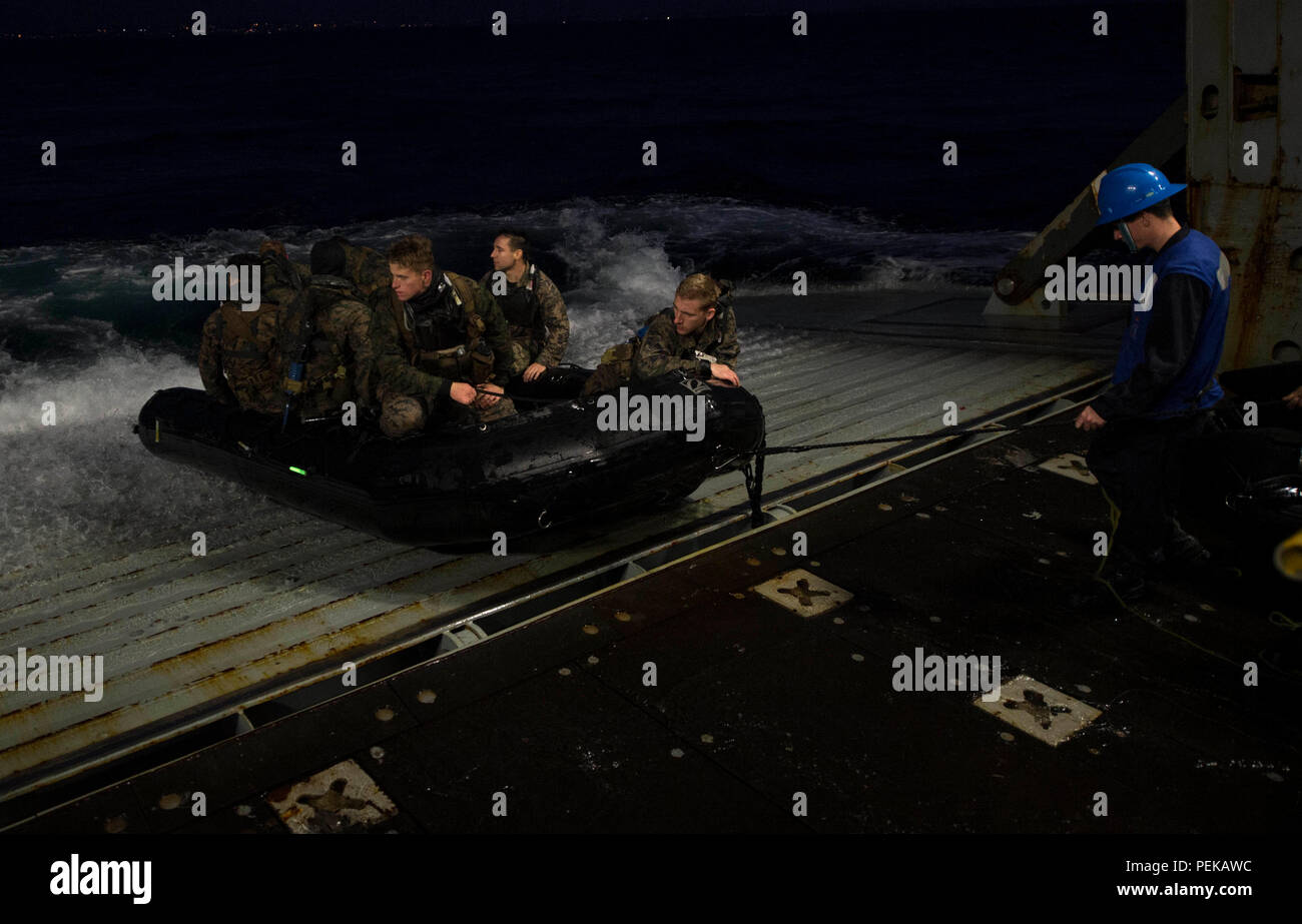 Uss new orleans combat rubber raid craft hi-res stock photography and ...