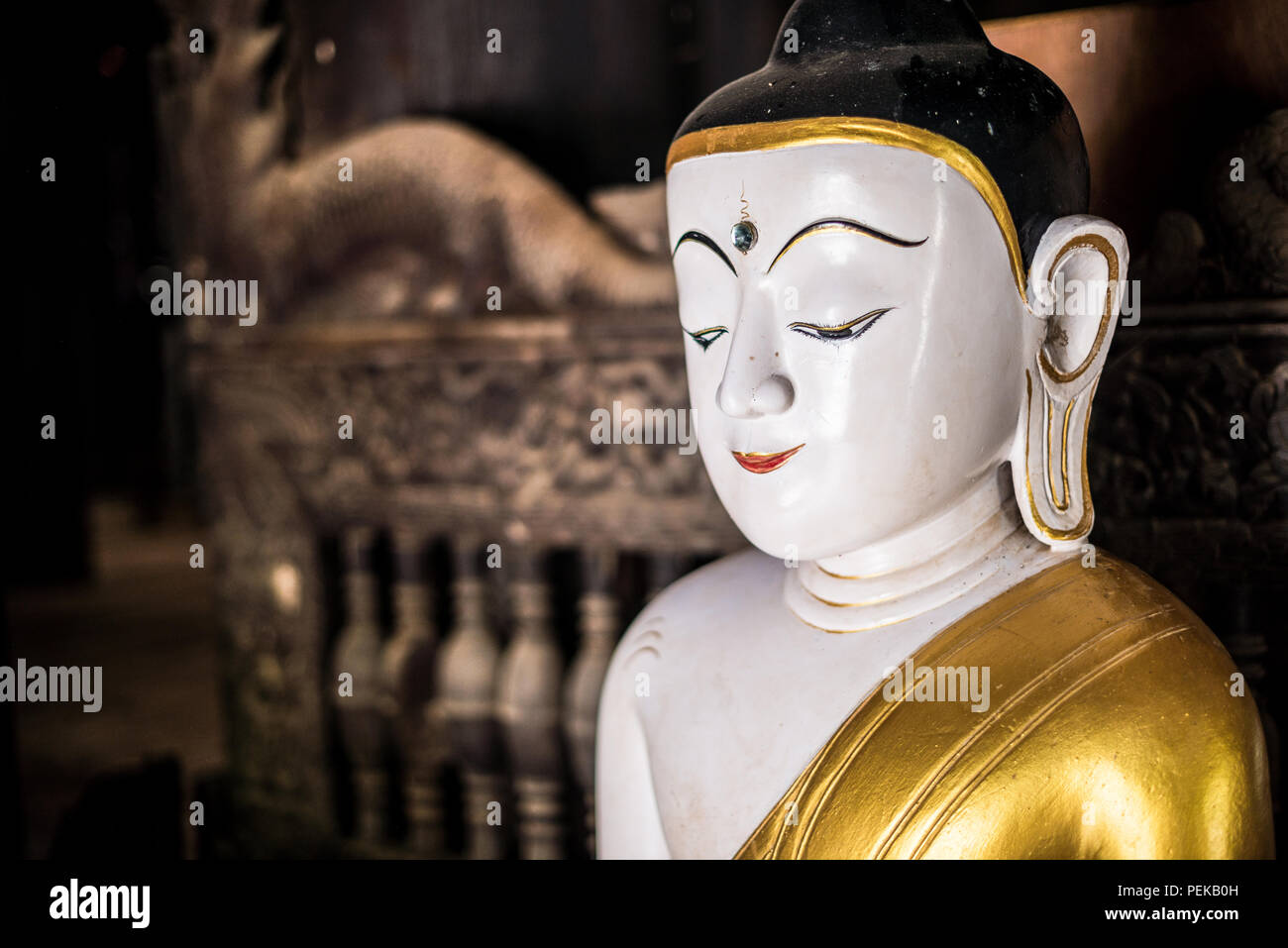 Konbaung dynasty hi-res stock photography and images - Alamy