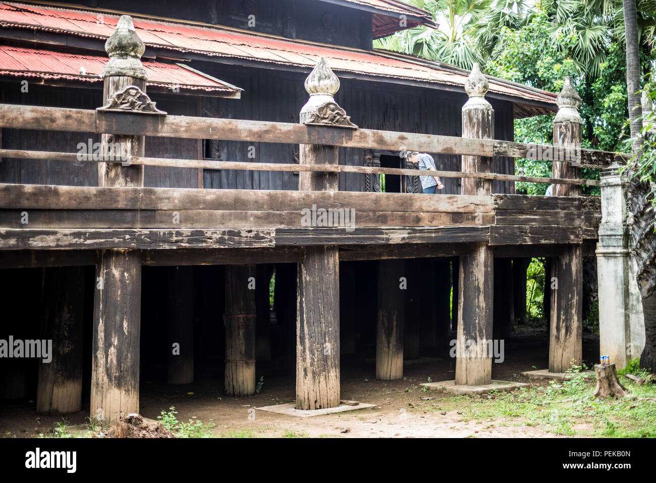 Konbaung dynasty hi-res stock photography and images - Alamy