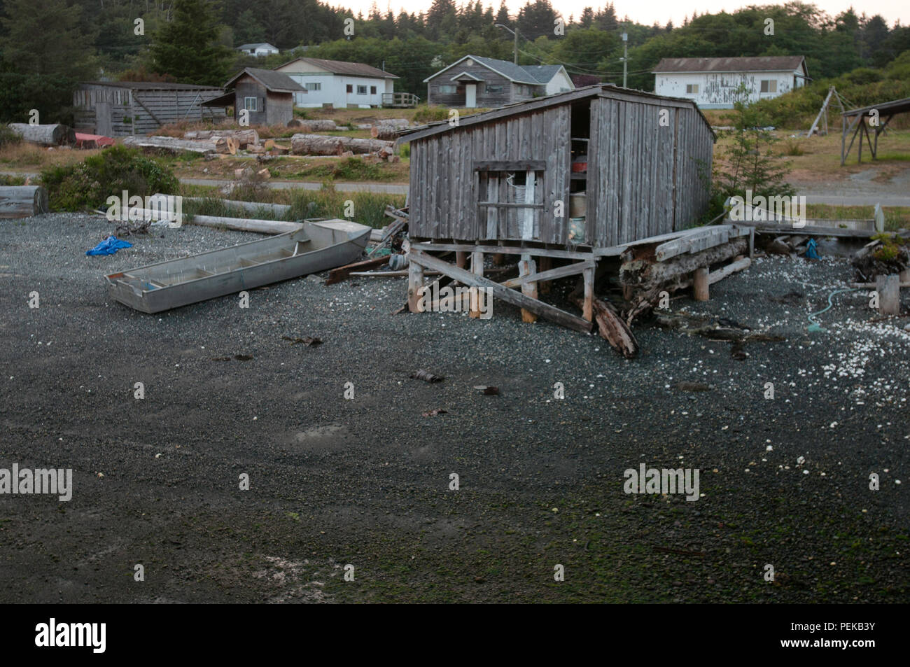 Alert bay british columbia canada hi-res stock photography and images ...