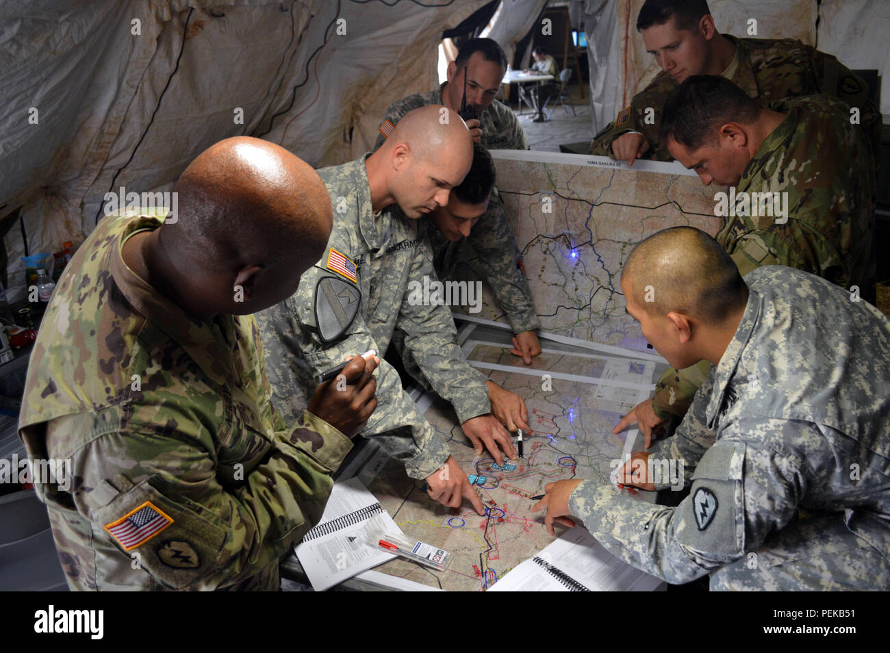 Fires and effects coordination cell hi-res stock photography and images ...